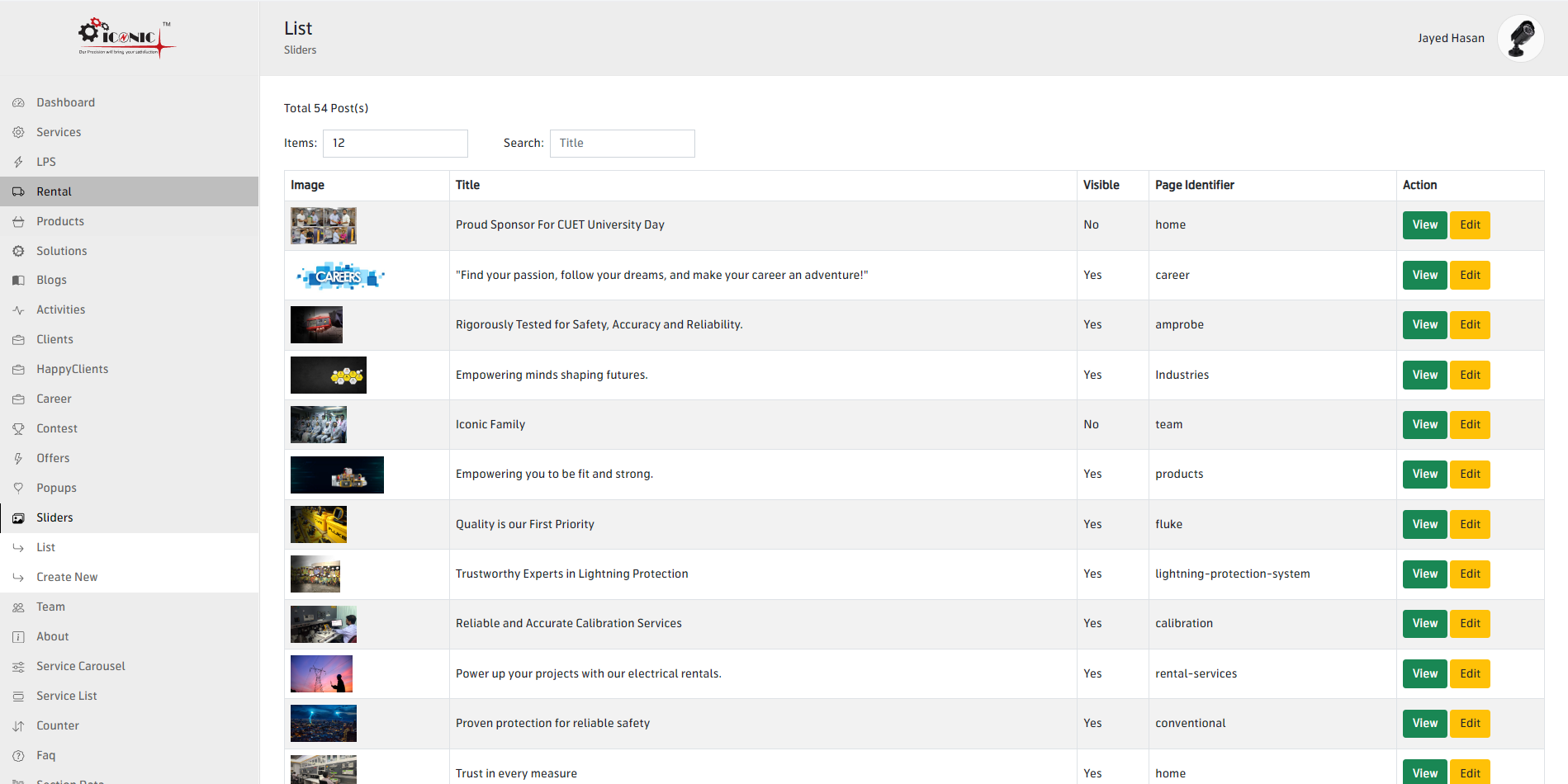 Portfolio Details - iPortfolio Bootstrap Template